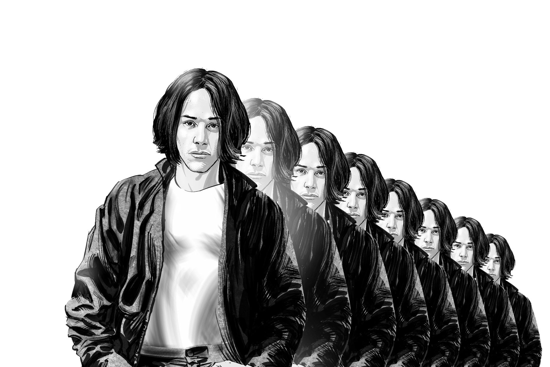 Keanu Reeves as James Dean: In the 1990s he could do it all, except for ...