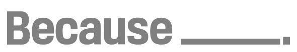 Because: Why the word is not a conjunction, as dictionaries have it ...