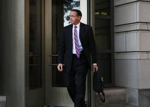 Rod Rosenstein’s confirmation hearing really matters.