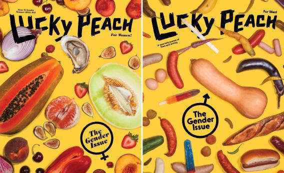 Lucky Peach Gender Issue: It has sections for men and for women, but it ...