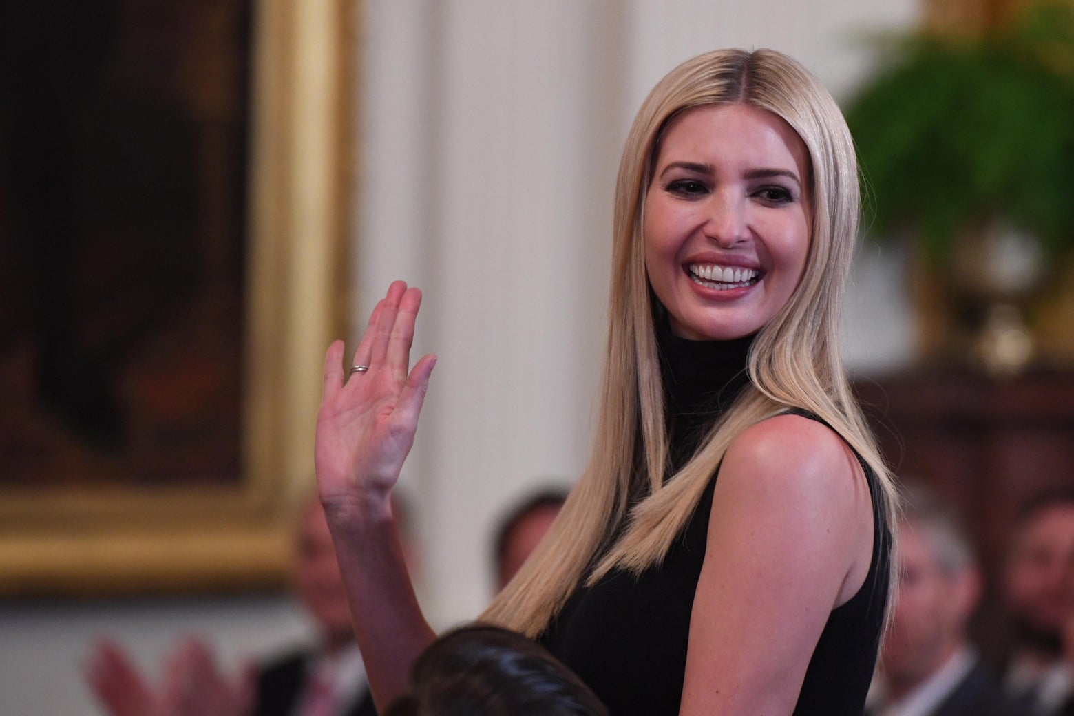 Goodbye, Ivanka. I will never think of you again.