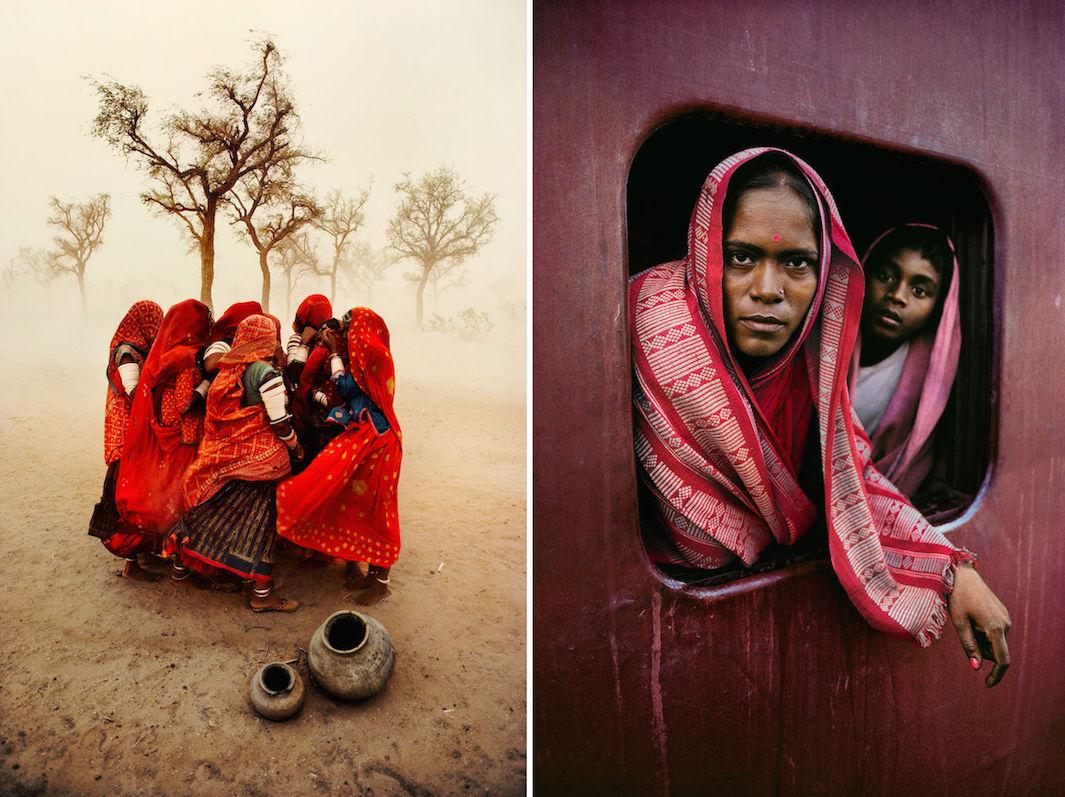 Steve McCurry’s photos of India featured in the exhibit, “Steve McCurry ...