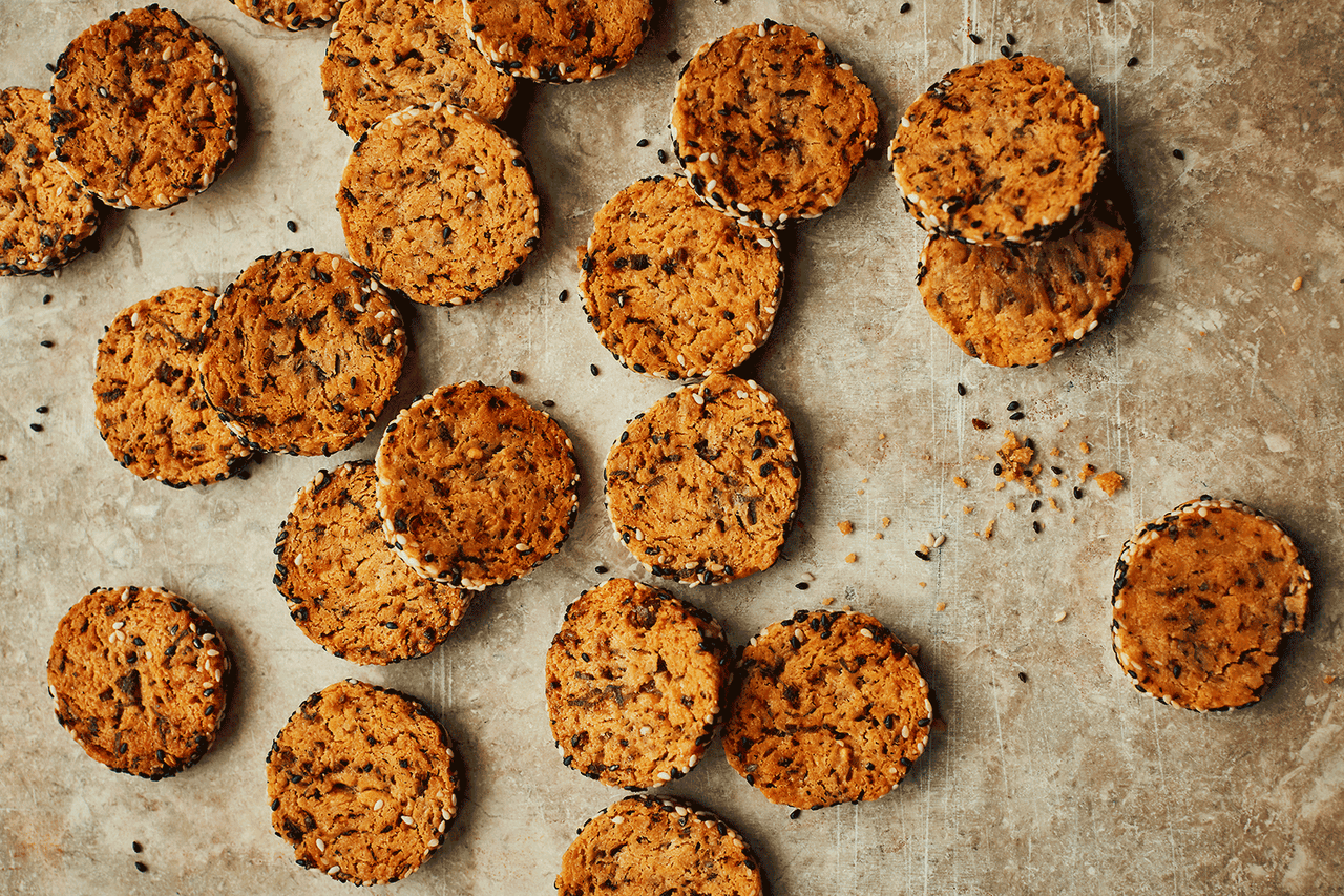 Lao Gan Ma Cheese Crackers from Baking and the Meaning of Life, by ...