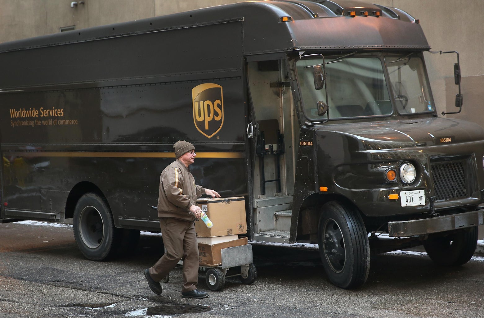 UPS fires 250 employees for staging a strike in Queens, N.Y.