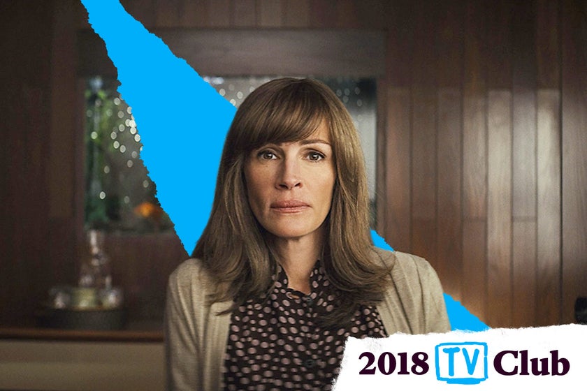 TV Club 2018: The year in fine TV.