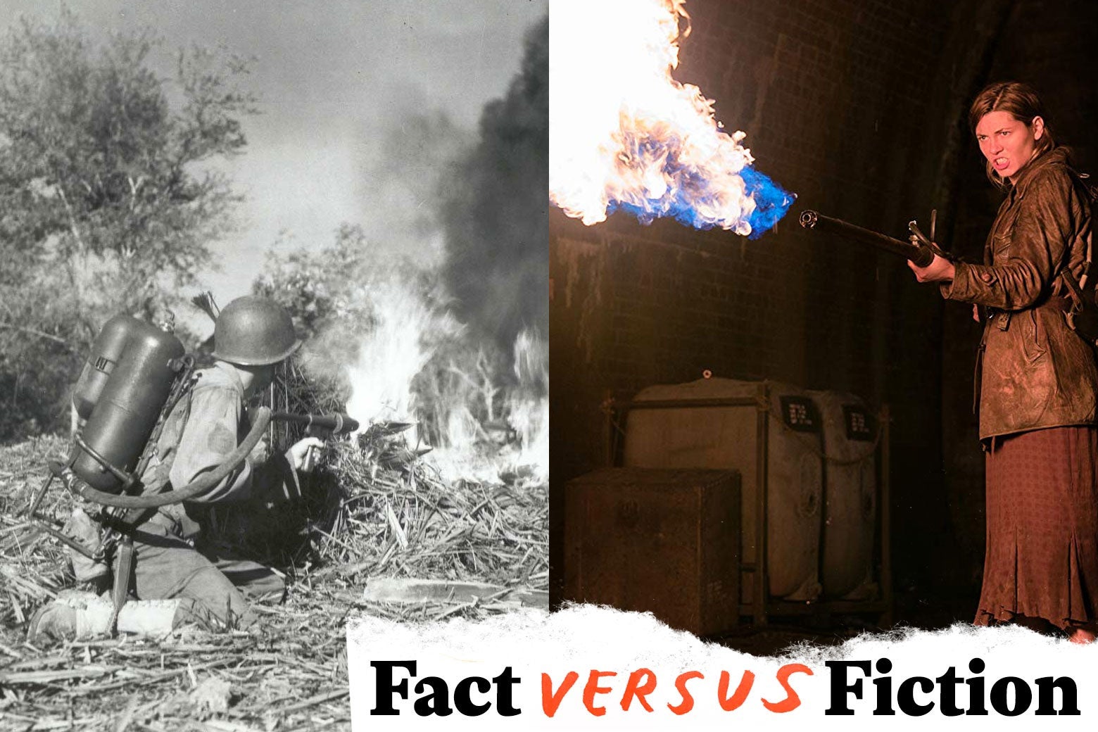 Overlord fact vs. fiction D-Day Nazi zombie movie.
