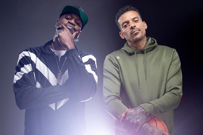 All the Smoke: Matt Barnes and Stephen Jackson’s podcast will fill the ...