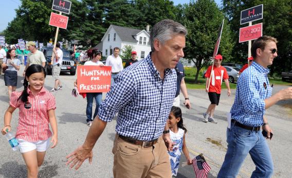 The Jon Huntsman Juggernaut Staggers
