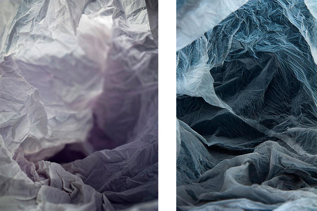 Vilde Rolfsen’s Plastic Bag Landscapes uses everyday objects to raise ...