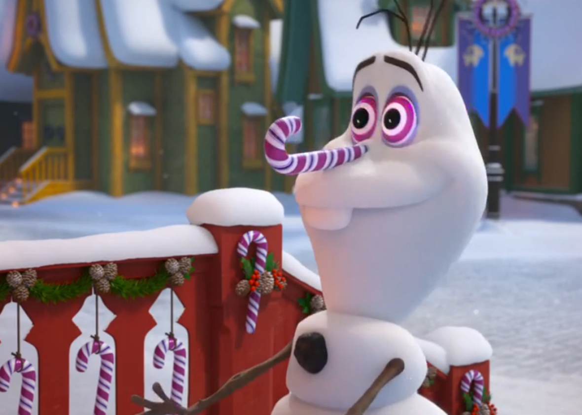 Watch the first trailer for Olaf’s New Adventure (VIDEO).