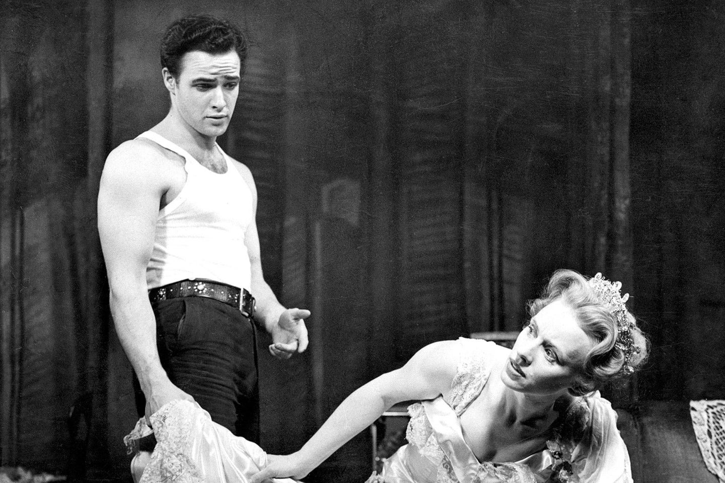 Marlon Brando in Streetcar Named Desire: Why the Method actor’s co ...