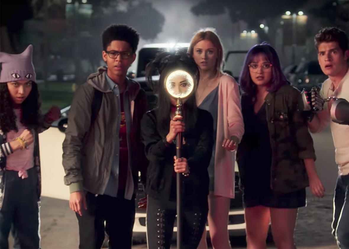 Hulu’s Runaways, reviewed.