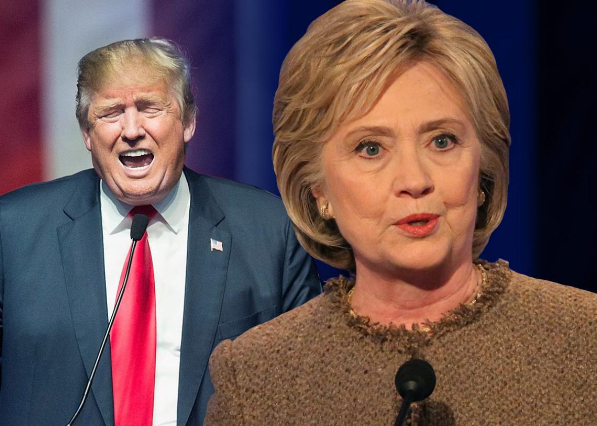 Donald Trump: Hillary Clinton Is “Playing the Woman’s Card”