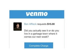 Venmo transaction humor: Scrolling through the emojis and jokes of the ...