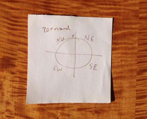 Circular city maps: Archie Archambault designs minimalist city maps ...