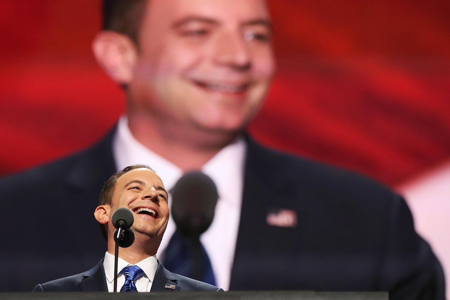 Reince Priebus tells inspirational story of GM president William ...