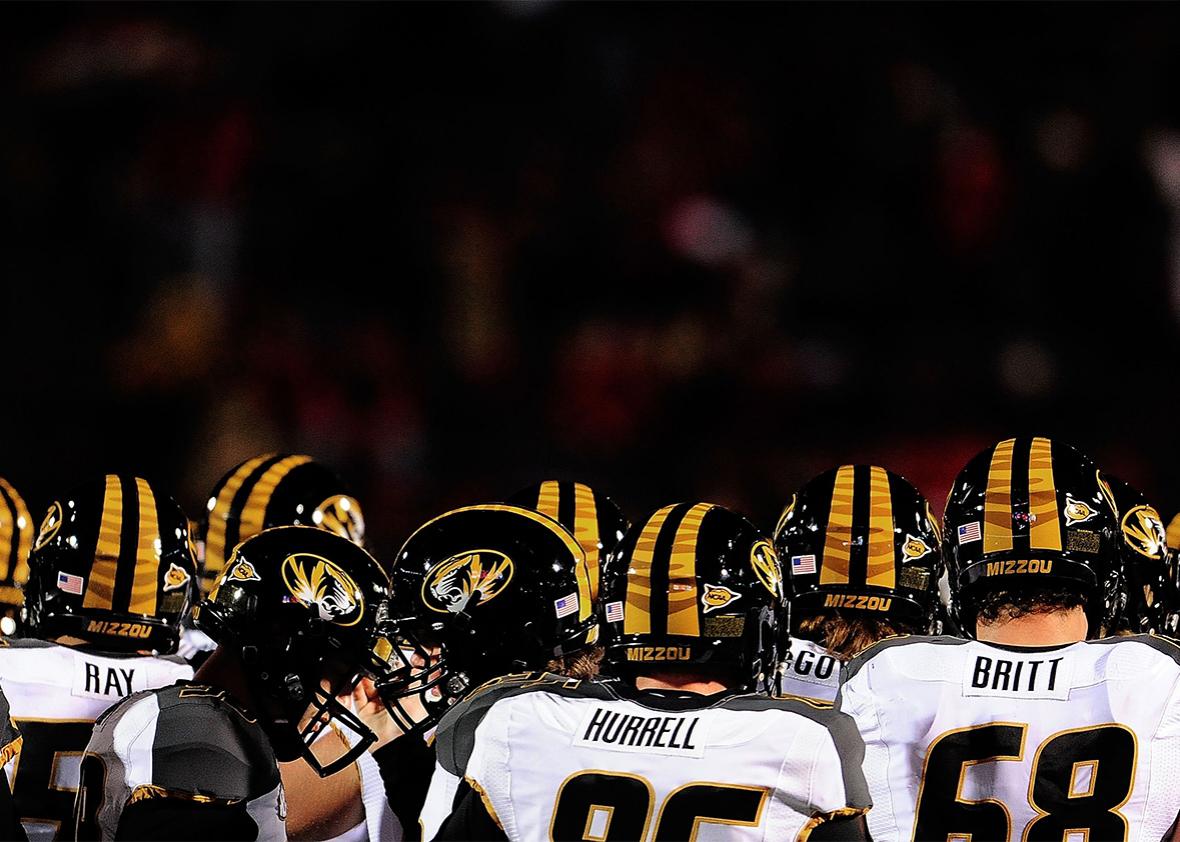 University of Missouri football forced the resignation of President Tim ...