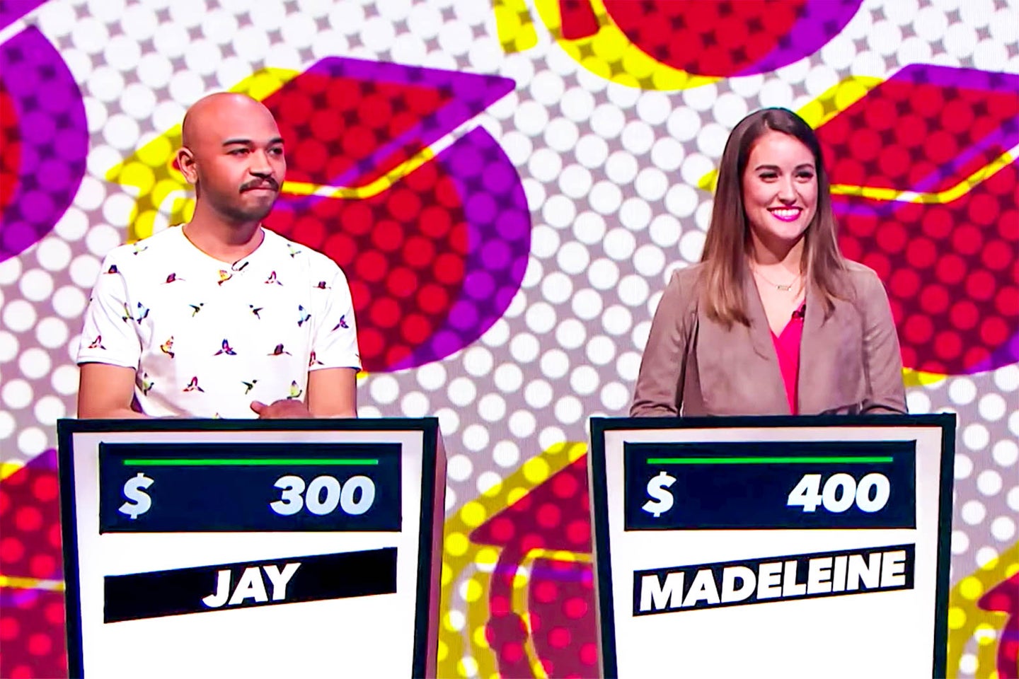 Paid Off is a game show about student debt.