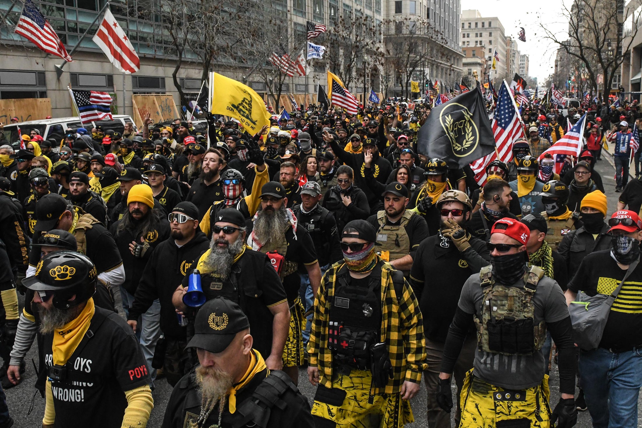 Proud Boys leader suggested he was invited to White House. He was on a ...