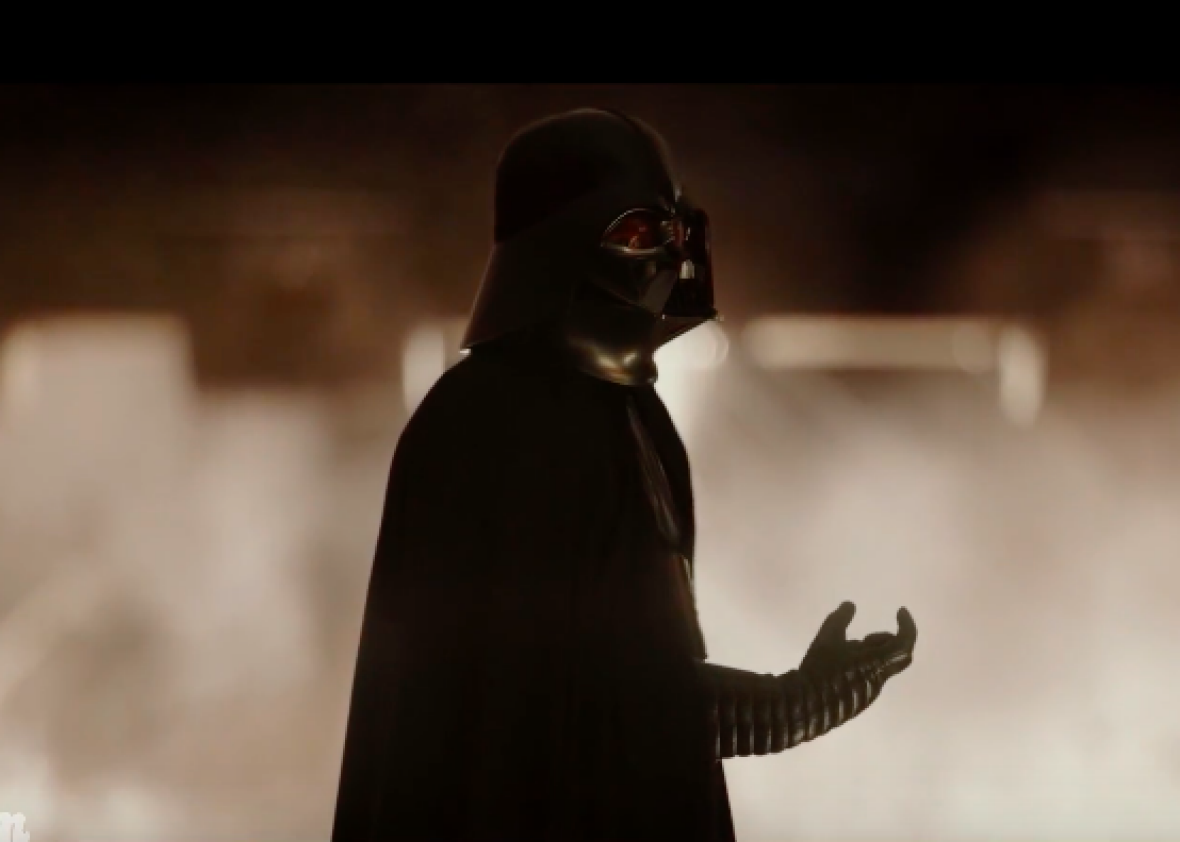 Honest Trailer for Rogue One: A Star Wars Story (VIDEO).