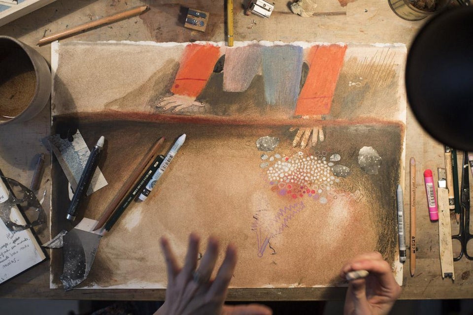 Jake Green photographs emerging children’s illustrators in his book ...