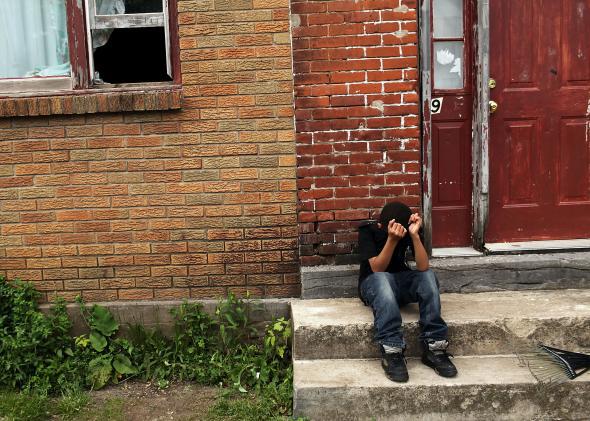 Poverty among public school students: More than half are low-income.