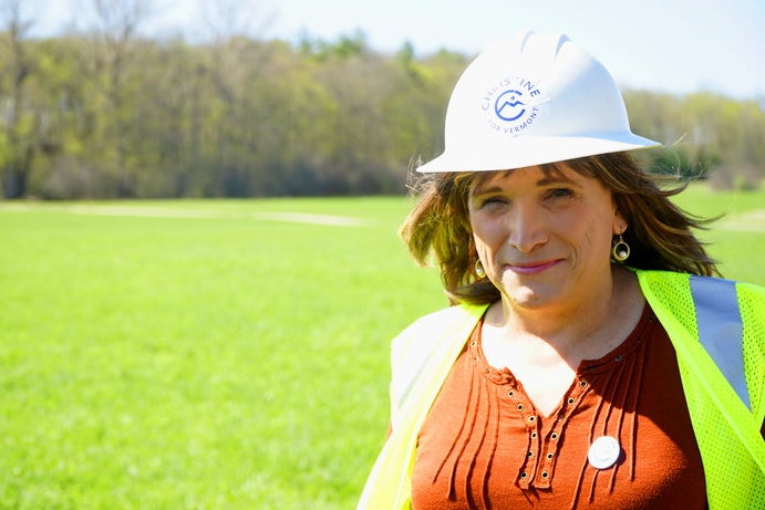 Christine Hallquist makes history as first trans nominee for governor.