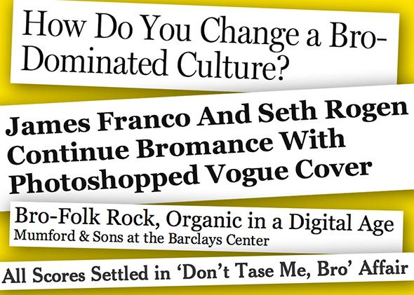 Bro slang: origins, history, and overuse suggests the term may not last.