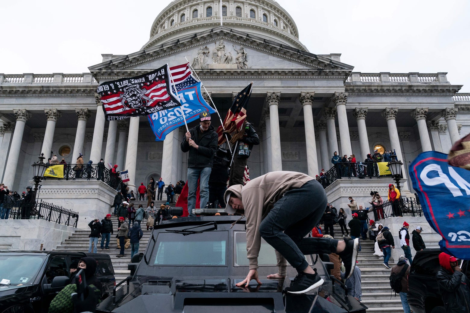FBI reportedly had informant in the crowd during Capitol riot.