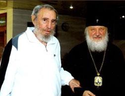 Fidel Castro gets religion.