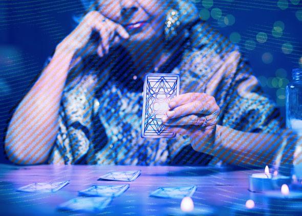 Psychics didn’t see the internet coming.