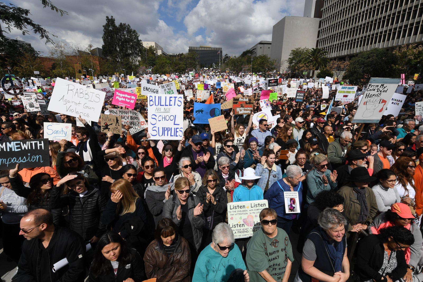 March for Our Lives: Photos show lots of people took to the streets.