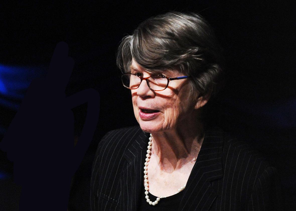 In memory of Janet Reno, the first female attorney general.
