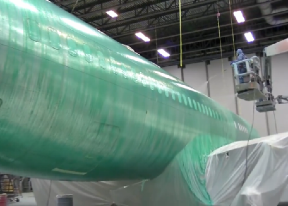 Watch a time-lapse video of what goes into painting a Southwest Boeing ...
