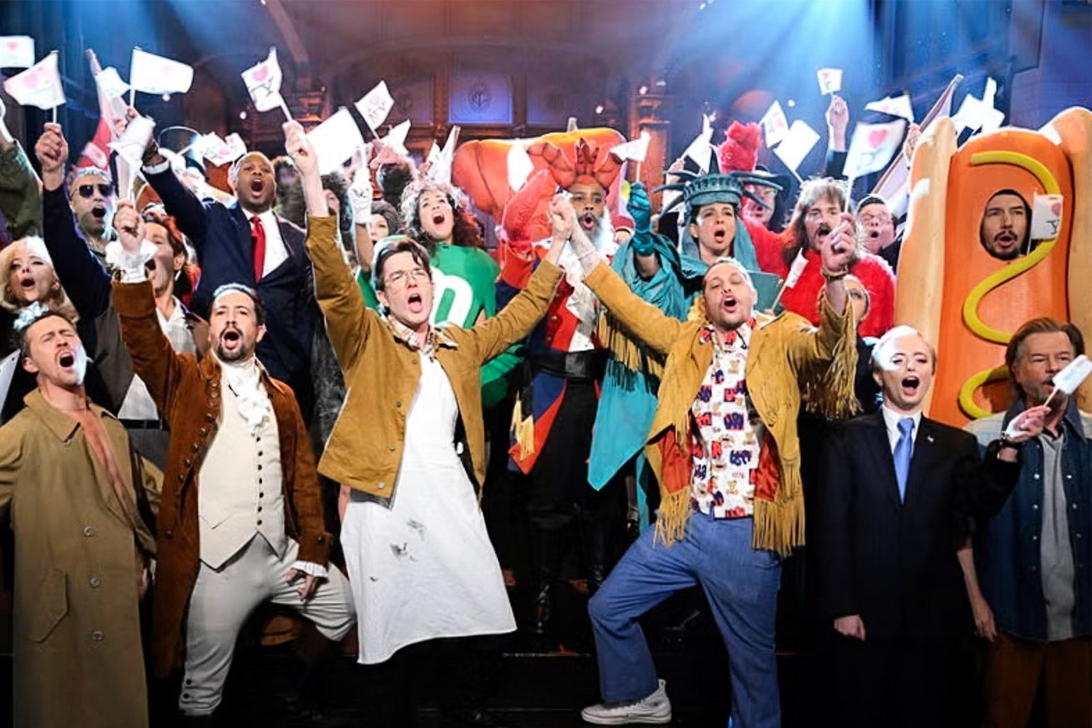 SNL 50th anniversary special recap: The best moments of the night.