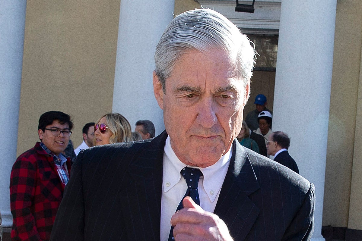 How Robert Mueller’s final conclusions make perfect sense.