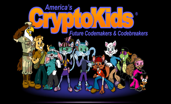 CryptoKids, NSA: Teach your kids about the NSA with the help of ...