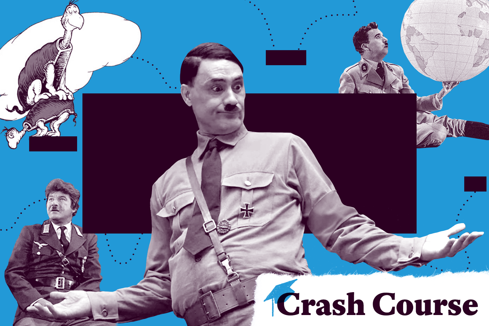 Jojo Rabbit: A crash course on Hitler satire, from Charlie Chaplin to ...