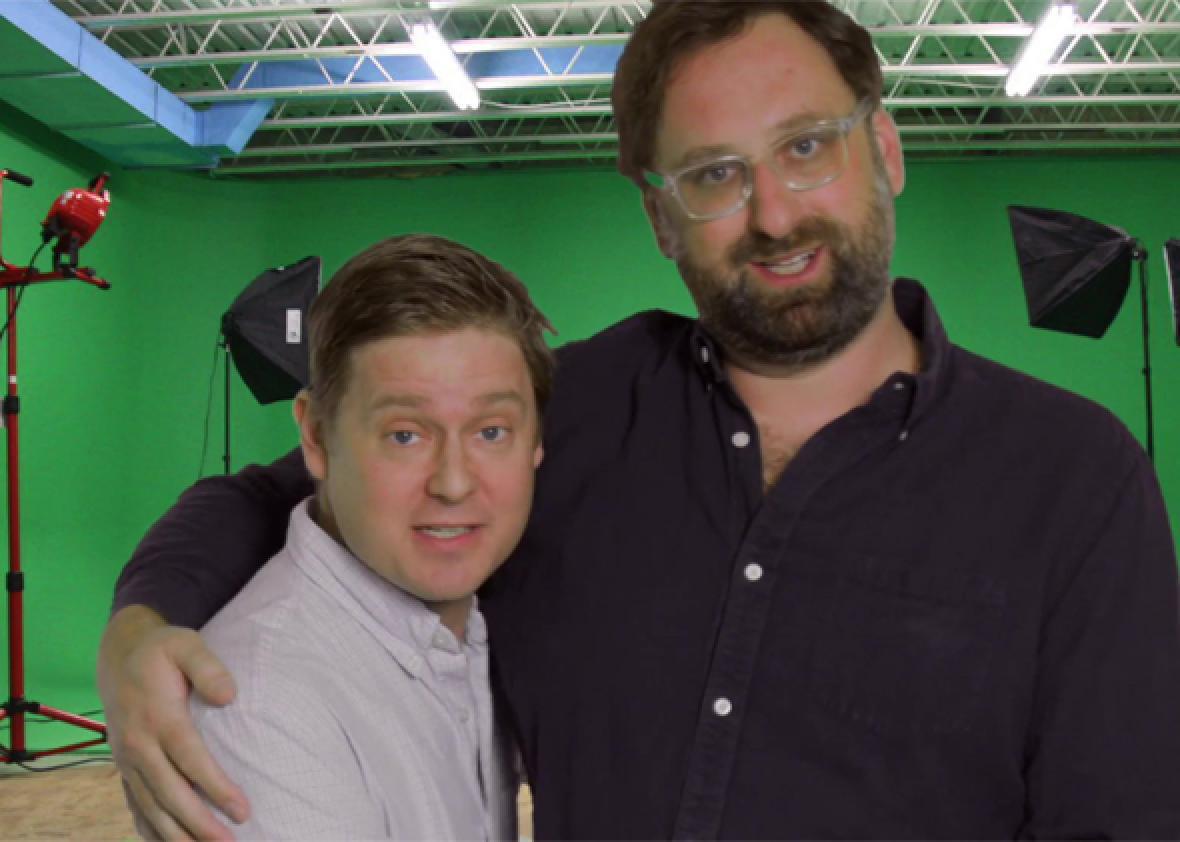 Tim and Eric are going on Awesome Tour Great Job!