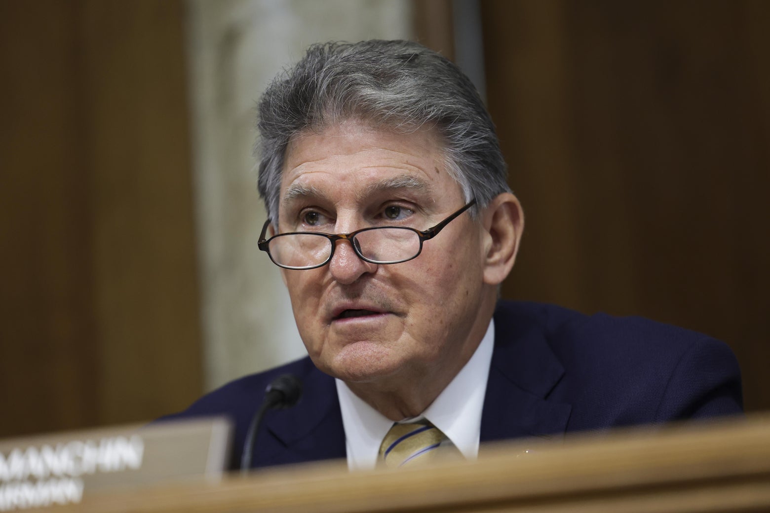 Joe Manchin surprised us all.