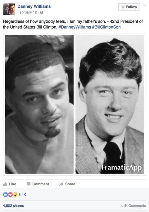 Rumors of Bill Clinton’s secret black son have been around since at ...