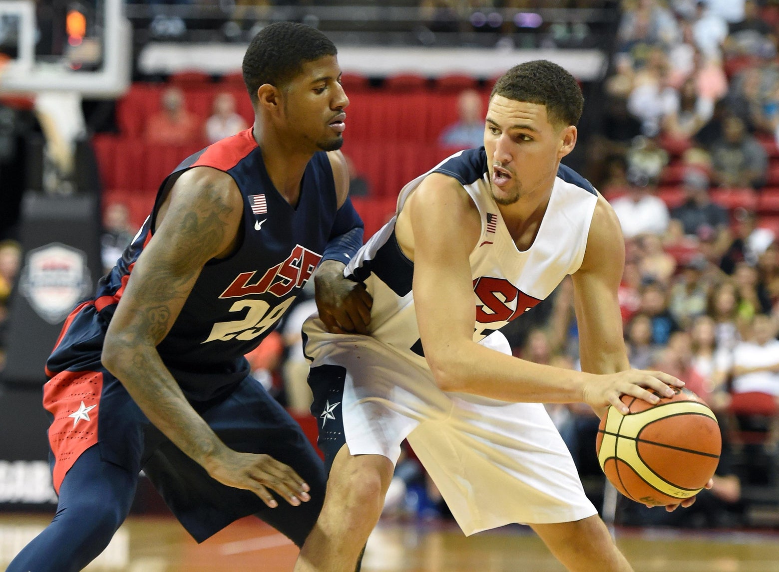 Paul George Injury: The Indiana Pacers star suffered a severe leg ...