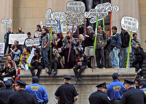 Inequality and American protest history: Why are no movements rising up ...