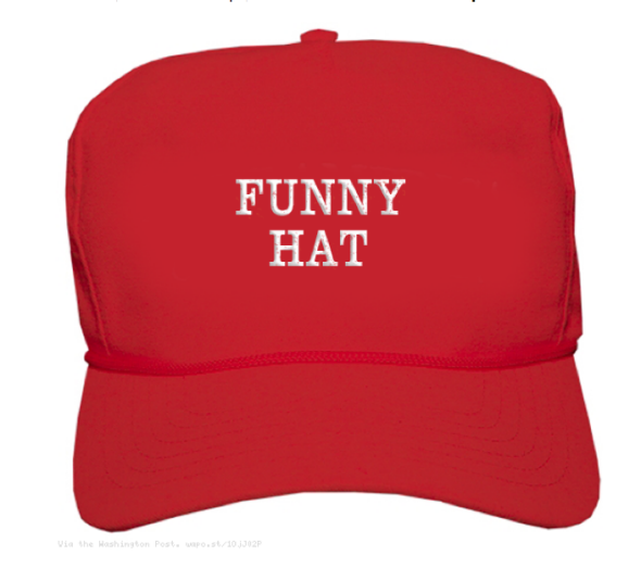 Trump hat generator: Washington Post makes major contribution to public ...