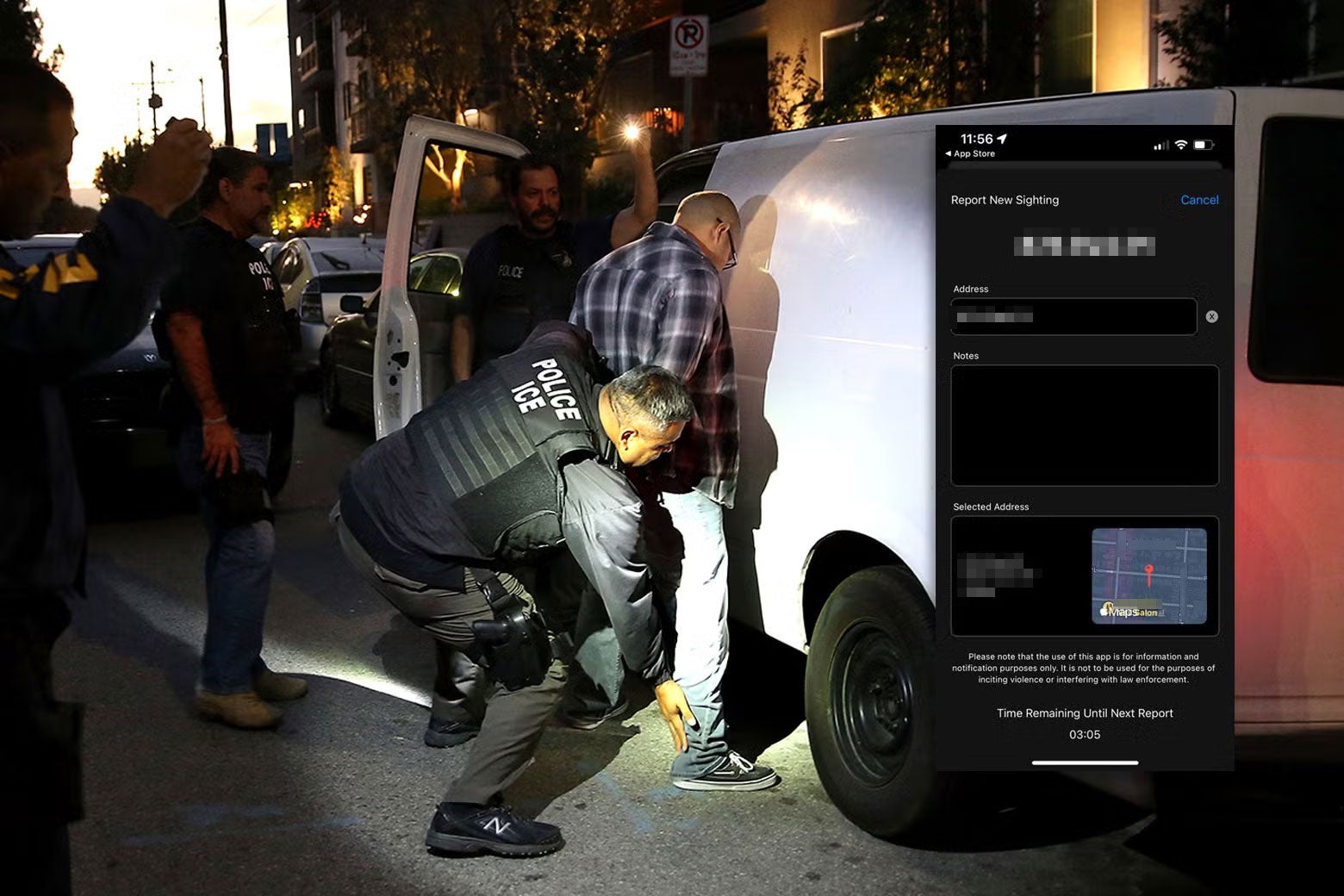 ICE: How anti-ICE apps are helping immigrants avoid deportation in real ...