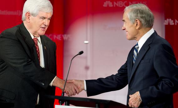 Ron Paul, Newt Gingrich won't quit; will it hurt Mitt Romney?