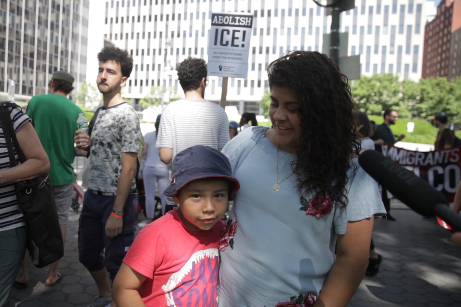 Kids at family separation protests explain why Trump’s policy disturbs ...