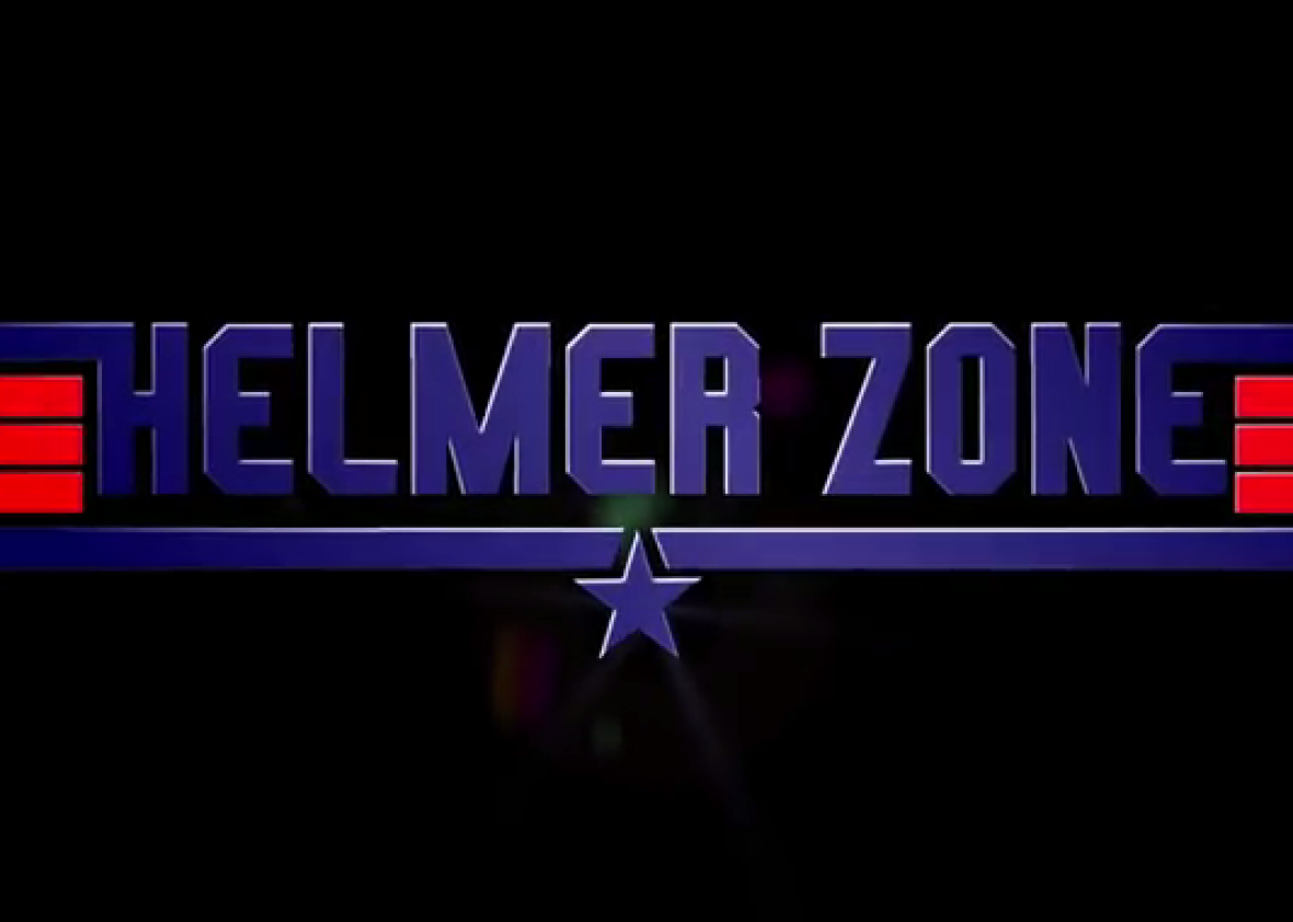 Dan Helmer is running for Congress as a centrist, it seems.