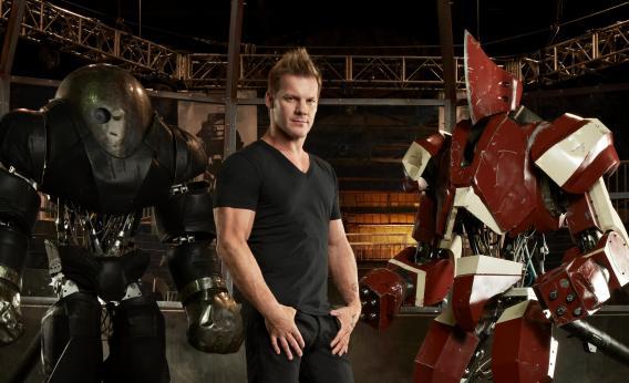 Robot Combat League: SyFy reality show features half-ton robots boxing.
