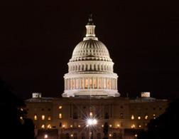 Romancing Alan Frumin, the Senate parliamentarian.